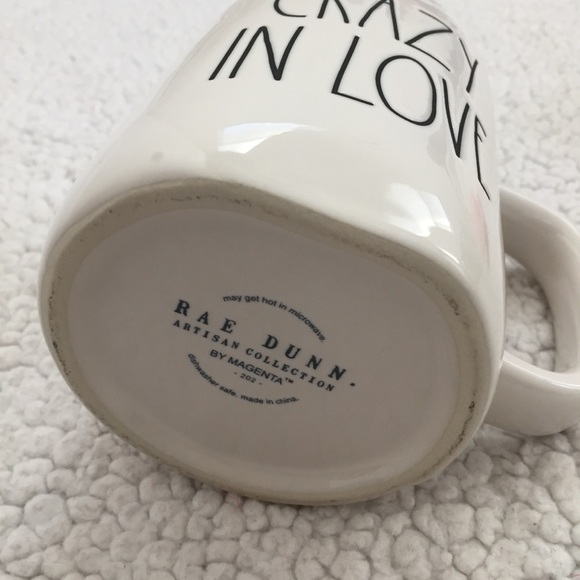 Rae Dunn | Accessories | Rae Dunn Crazy In Love Mug | Poshmark